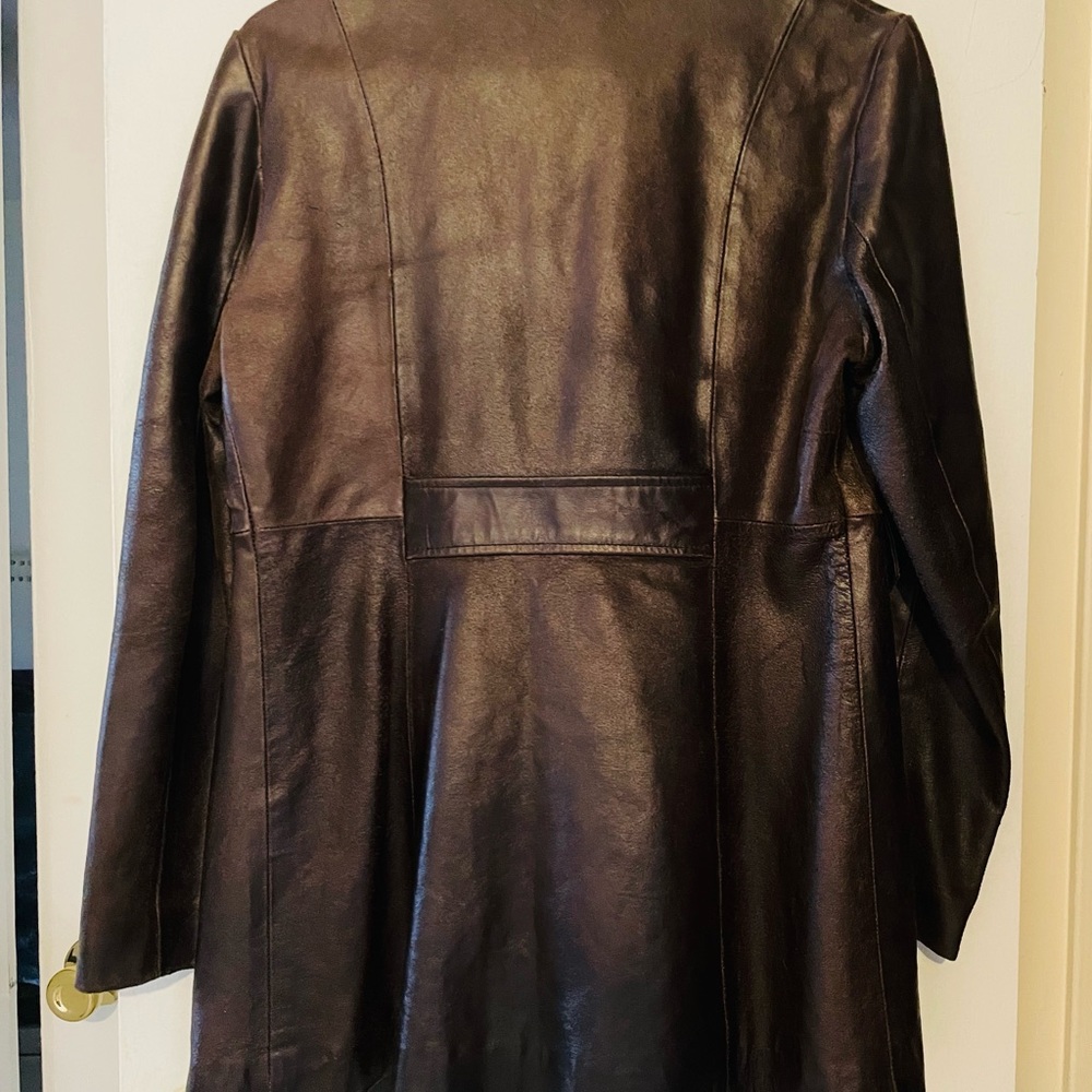 Original Vintage Italian Leather Jacket - Gem